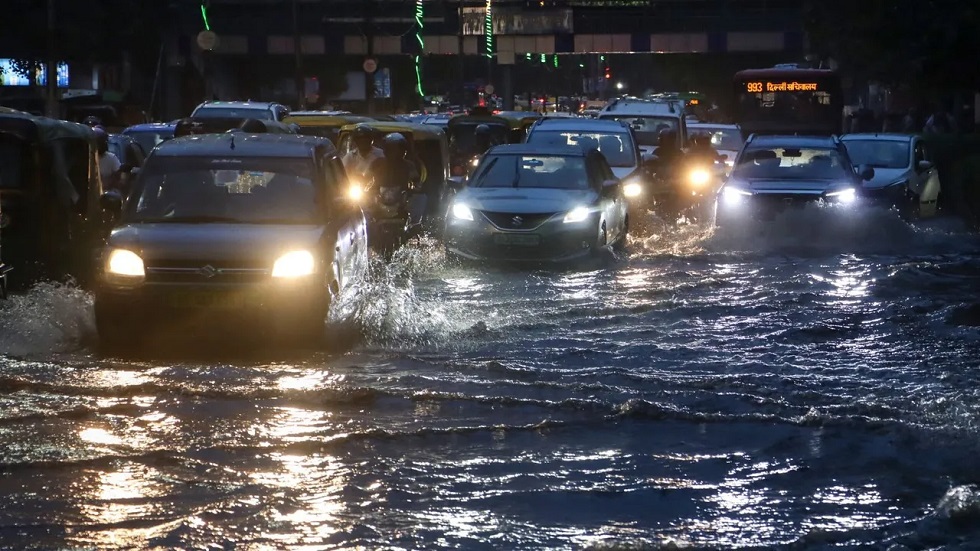 Overnight Rain Brings Delhi To Standstill, Several Roads Unnavigable ...