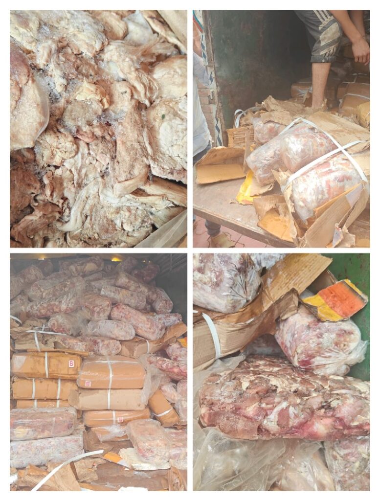 Food Safety Deptt Seizes, Destroys 1200 Kg Of Spoiled Meat In Srinagar ...