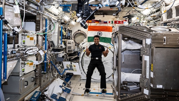 Shubhanshu Shukla Returns To Earth After 18-Day Stay At ISS – Kashmir ...