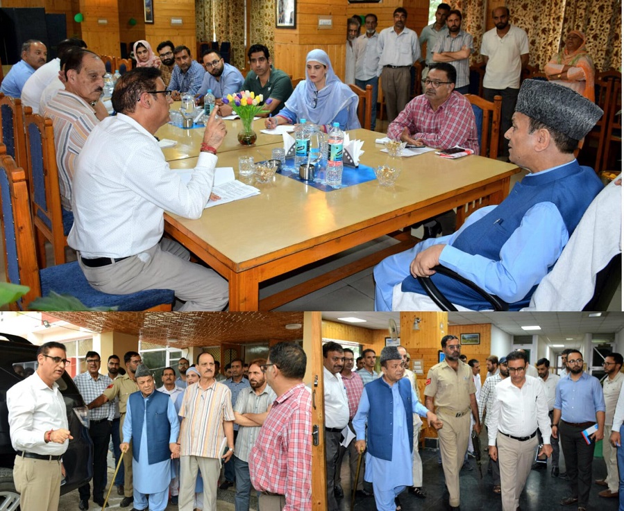 Speaker Rather Conducts Surprise Inspection Of Legislature Hostel ...