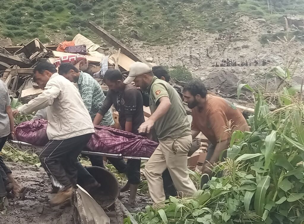 Kishtwar Cloudburst: J&K Authorities Identify 21 Bodies – Kashmir Observer