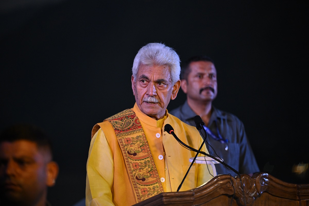 LG Sinha Calls For Peace, Harmony & Nation-Building – Kashmir Observer