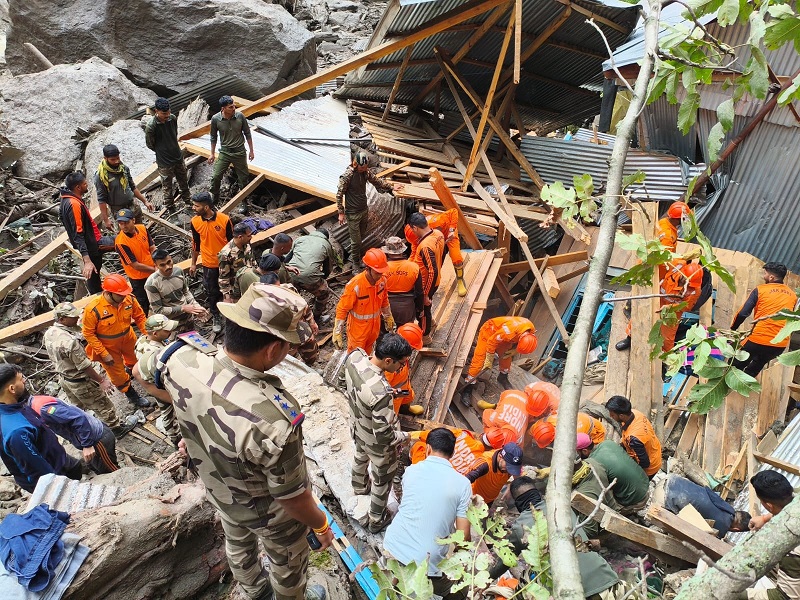 Kishtwar Cloudburst: Death Toll Climbs To 64 After Woman’s Body ...