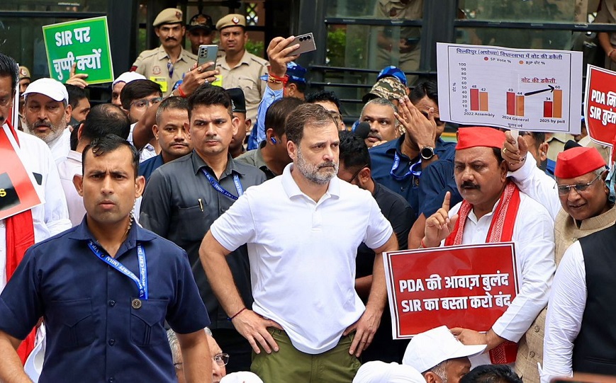 Rahul Gandhi Demands ‘Clean, Pure’ Voter List – Kashmir Observer