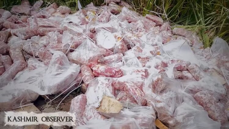 Rotten Meat Seizure Triggers Fatwa in Kashmir – Kashmir Observer