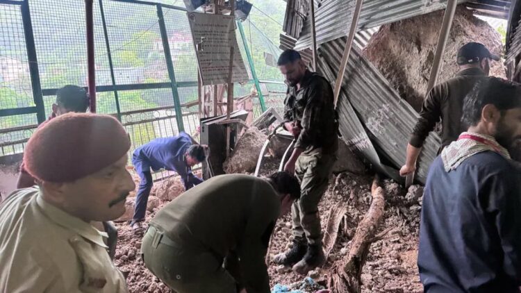 Death Toll In Vaishno Devi Landslide Rises To 32 – Kashmir Observer
