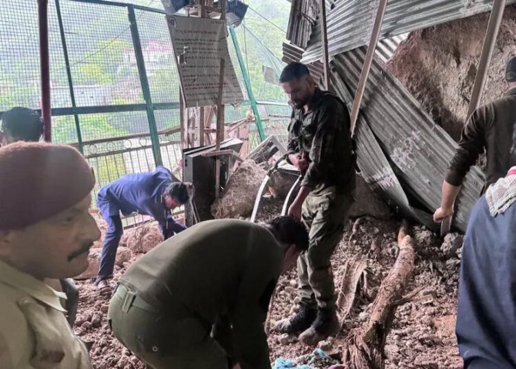 Vaishno Devi Landslide Archives - Kashmir Observer