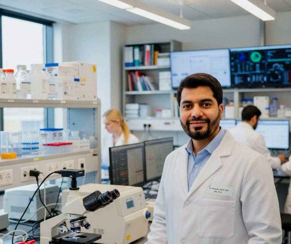 A Scientist’s Quest to Democratize Healthcare in Kashmir – Kashmir Observer