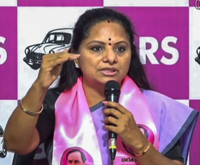 KCR Suspends Daughter K Kavitha From BRS Over ‘Anti-Party Activities’ – Kashmir Observer