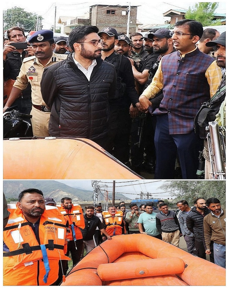 Div Com Kashmir Visits Flood-Affected Areas – Kashmir Observer