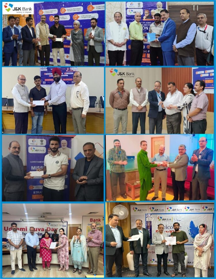 J&K Bank Powers Youth Dreams With Mission Yuva – Kashmir Observer