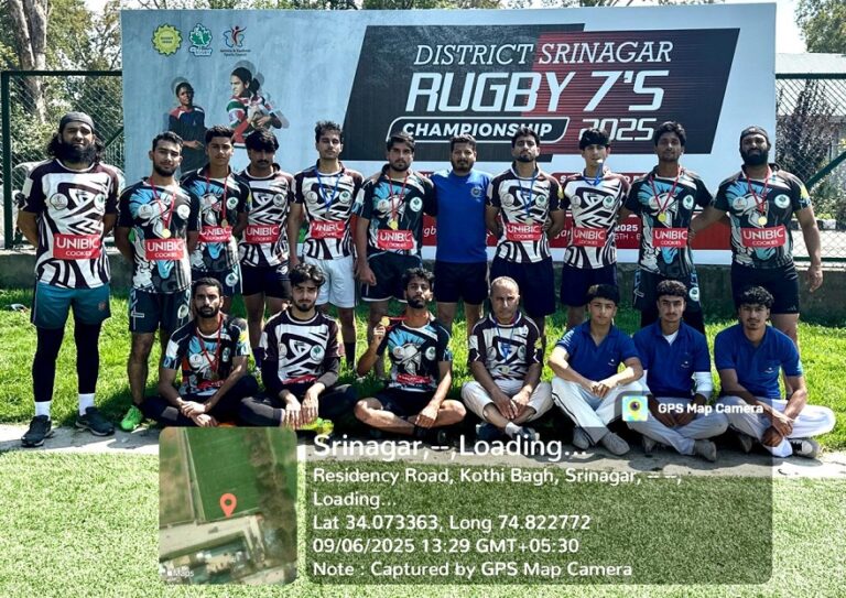 District Srinagar Rugby 7’s Championship Concludes At Polo Ground ...