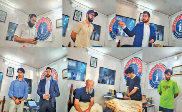 Startup Kashmir Hosts Pitch Deck Event With US-Based Angel Investor – Kashmir Observer
