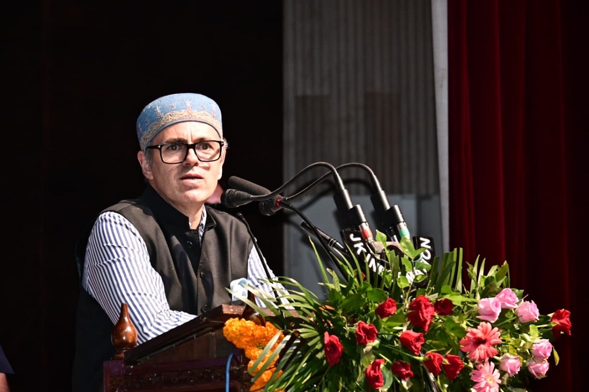 Omar Slams SMVD College Protests, Suggests Closure, Student Relocation ...