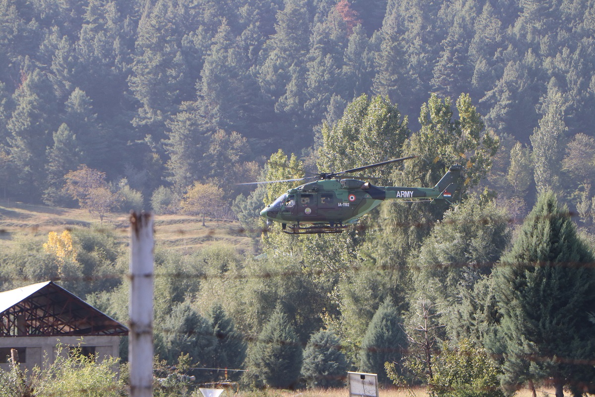 Food Raid Sparks Terror Hunt in Udhampur Forest – Kashmir Observer