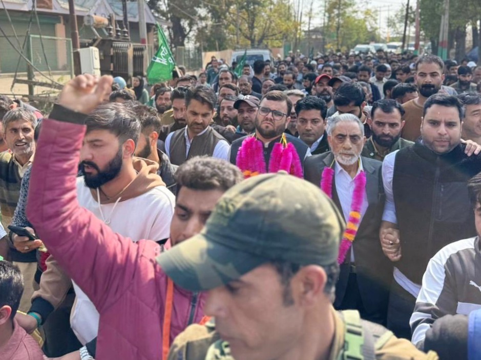 NC, PDP, BJP Candidates File Nominations for Key Election to Budgam ...