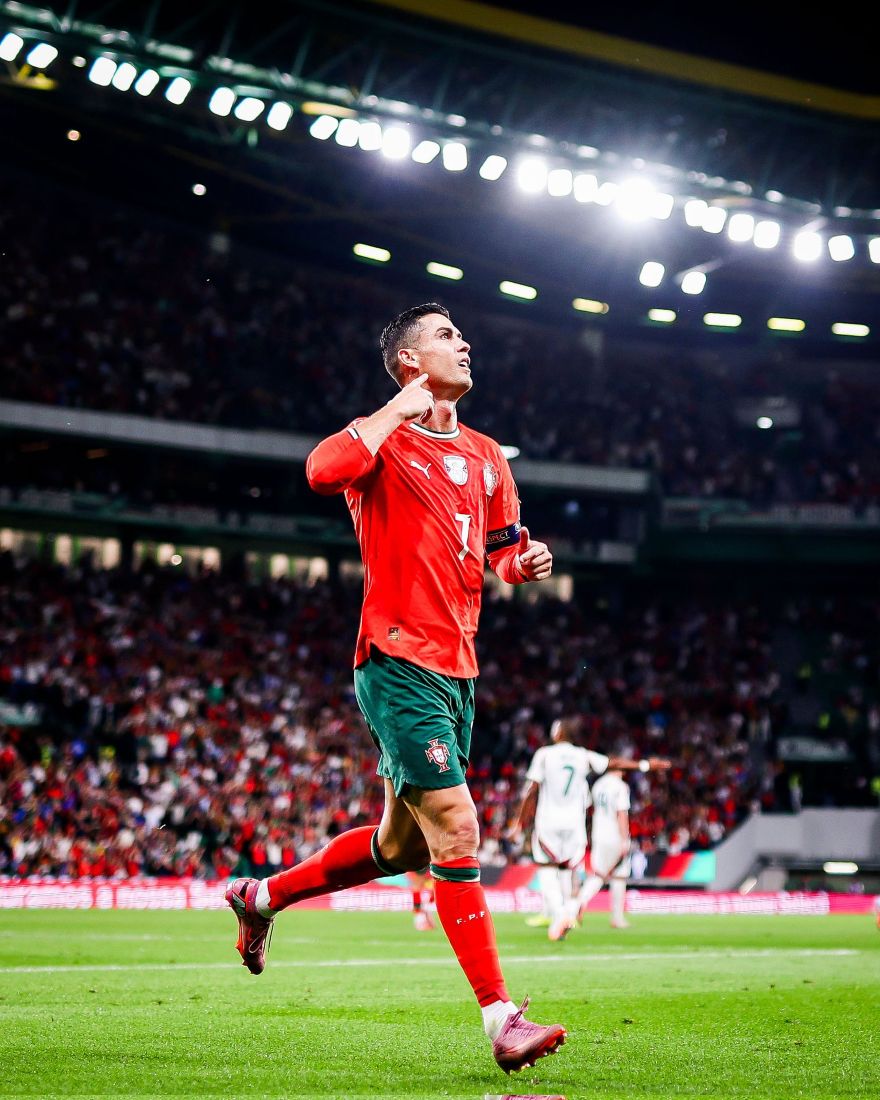 Cristiano Ronaldo Sets Goalscoring Record in World Cup Qualifiers ...