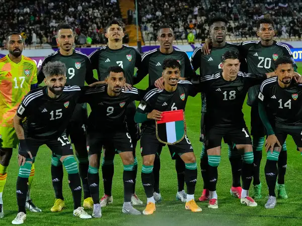 Victory Puts UAE on Brink of Qualifying for First World Cup Finals ...