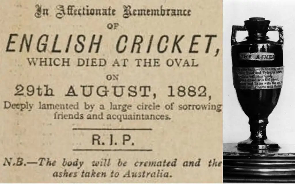 The Ashes: Inside Cricket’s Fiercest & Most Fabled Rivalry – Kashmir ...