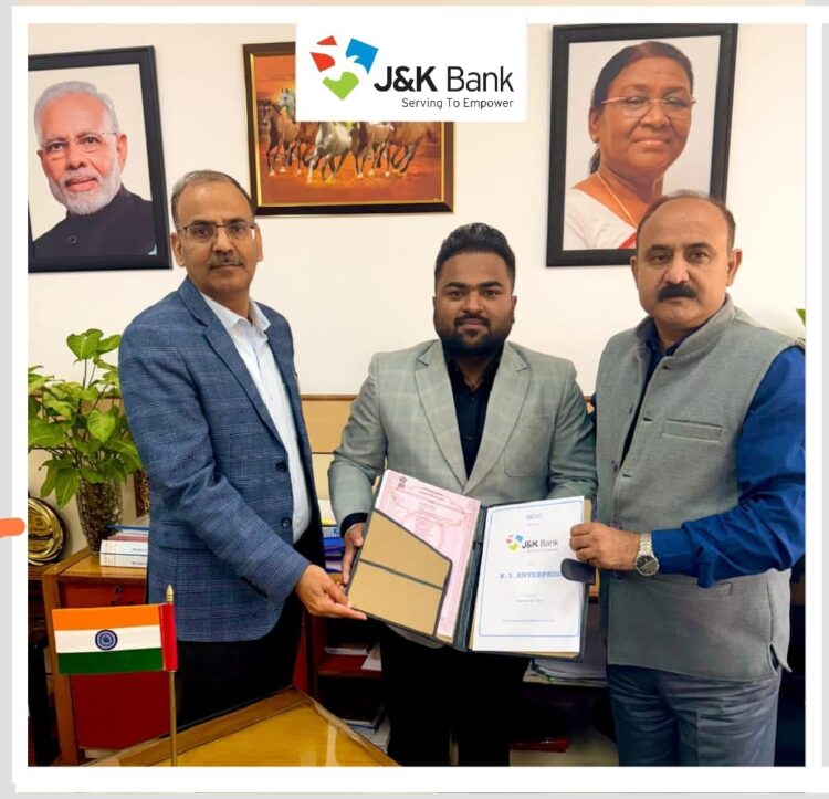 J&K Bank Inks MoU with MDB Group for a Luxury Housing Project – Kashmir Observer
