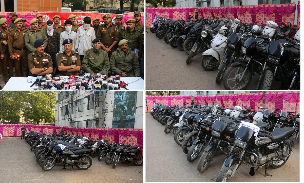 Jammu Police Bust Bike-Lifting Racket; Recover 40 Stolen Two-Wheelers, Arrest 3 – Kashmir Observer