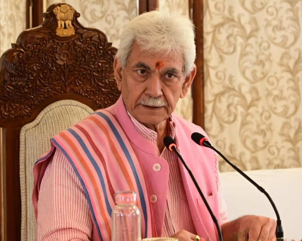 Ramp-Up Testing To Eliminate TB from J&K: LG to Officers – Kashmir Observer