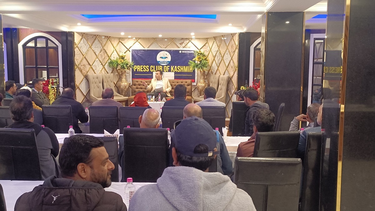 PCK Holds Annual General Body Meeting – Kashmir Observer