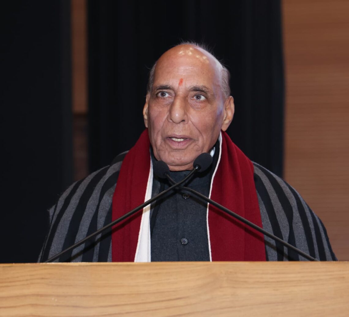 Op Sindoor Brilliant Example of Civil-Military Fusion: Rajnath Singh ...