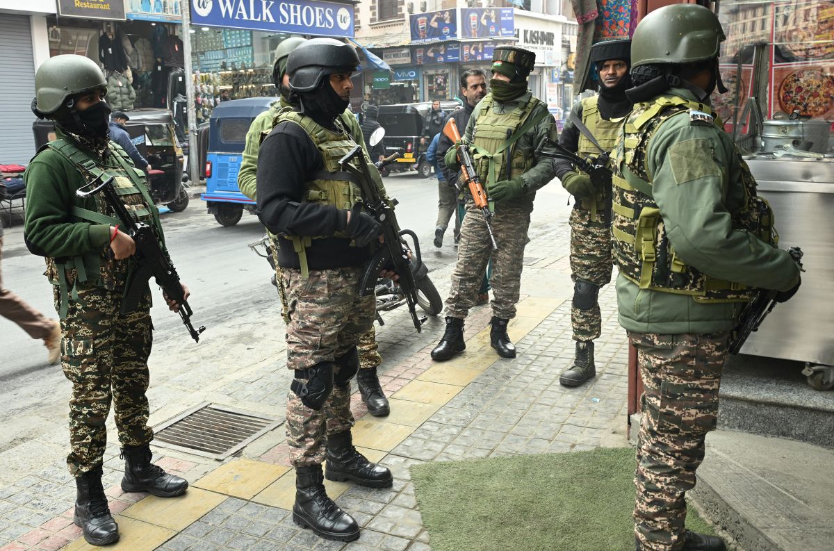 Republic Day 2026: Security Grid Intensified In Srinagar – Kashmir Observer