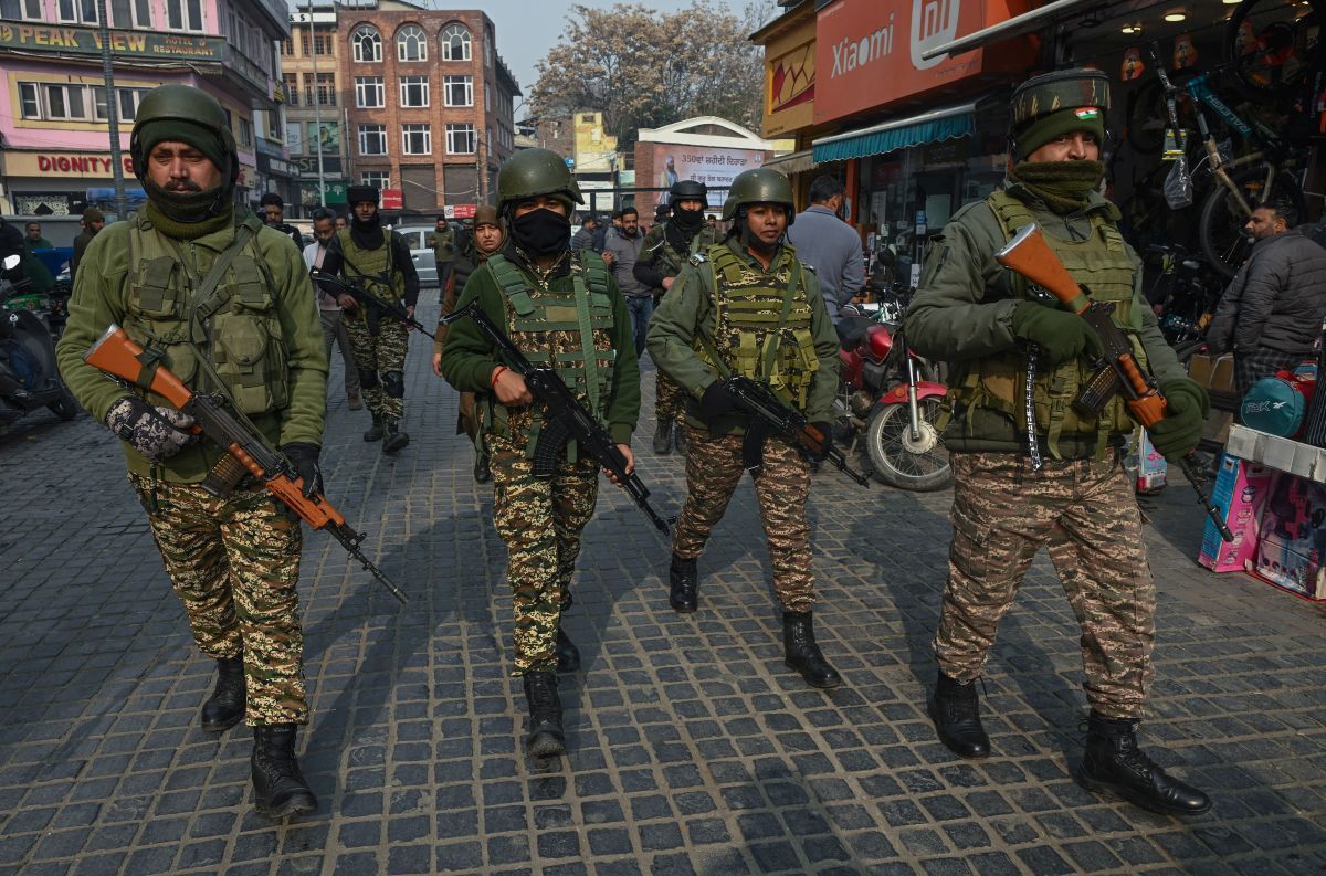 Republic Day 2026: Multi Tier Security Grid Put In Place In J&K ...