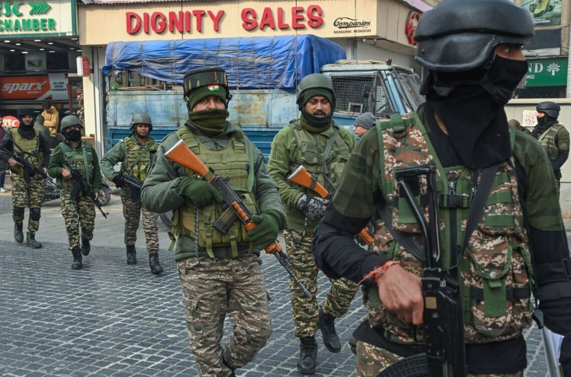 New Year Celebrations: Security Tightened In J&K – Kashmir Observer