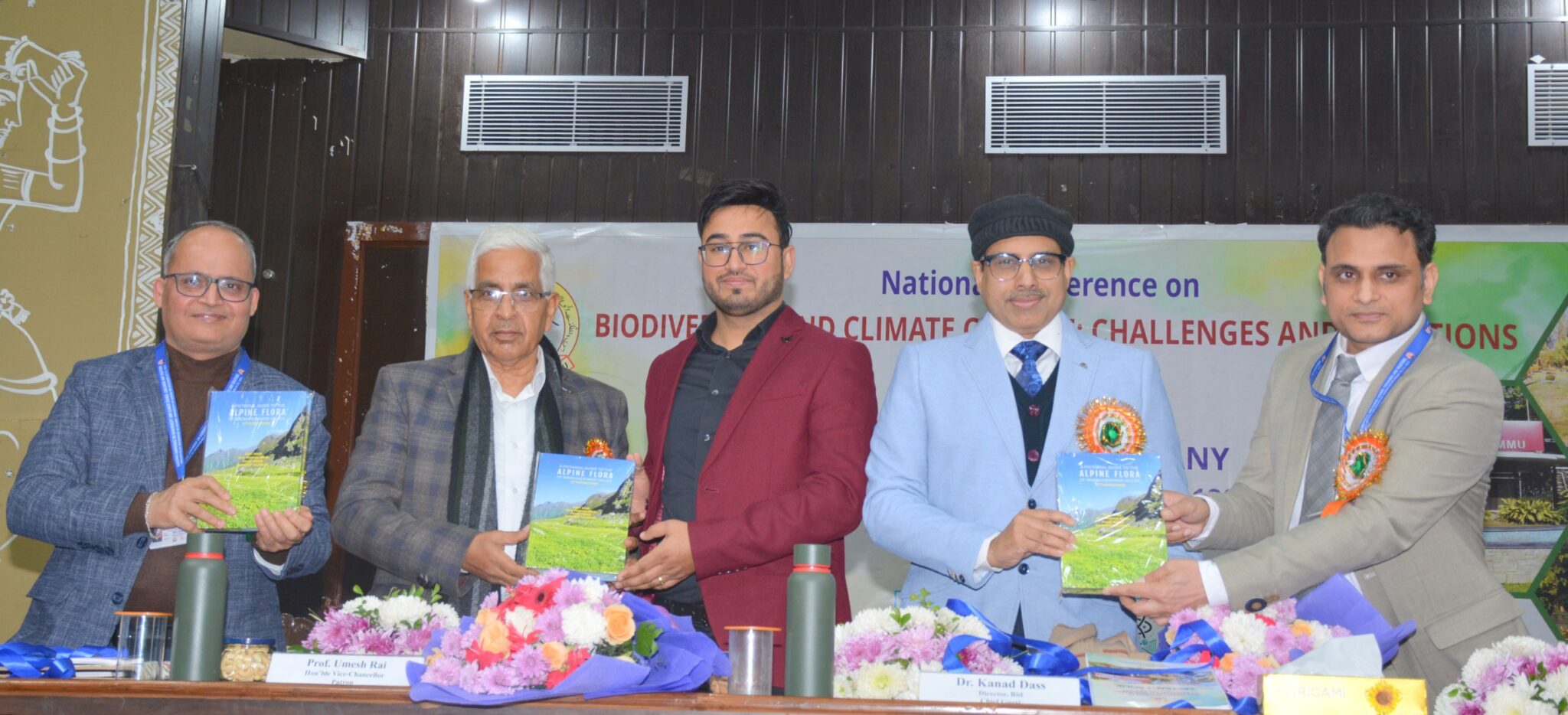 Book on Alpine Flora Released at Jammu University – Kashmir Observer