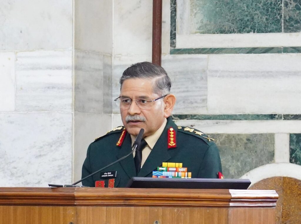 Preparing for Future Wars, Indigenisation Key: Army Chief - Kashmir ...