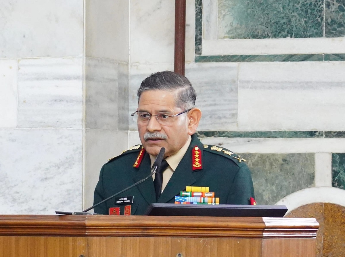 Preparing for Future Wars, Indigenisation Key: Army Chief - Kashmir ...