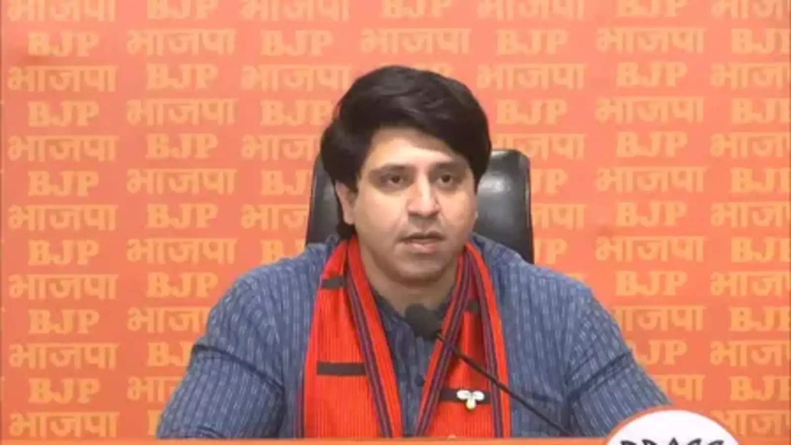 Rahul Rattled as Family, Leaders Show No Confidence: BJP – Kashmir Observer