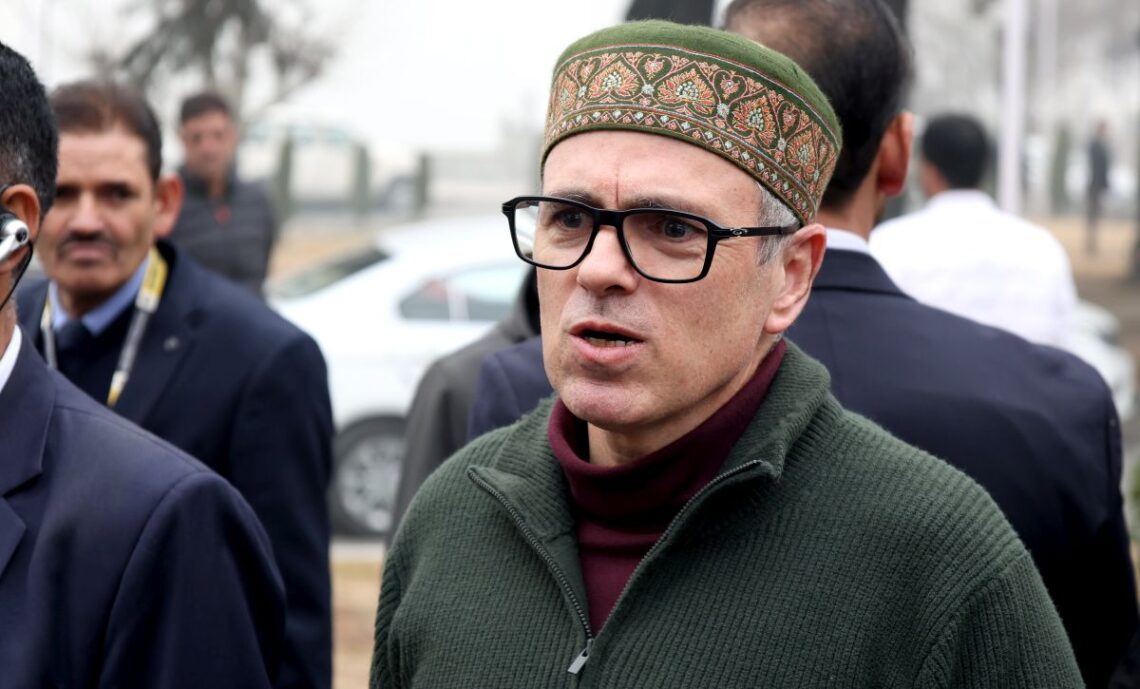 Omar: Jammu Got IIT, IIM—No Discrimination Cry from Kashmir - Kashmir ...