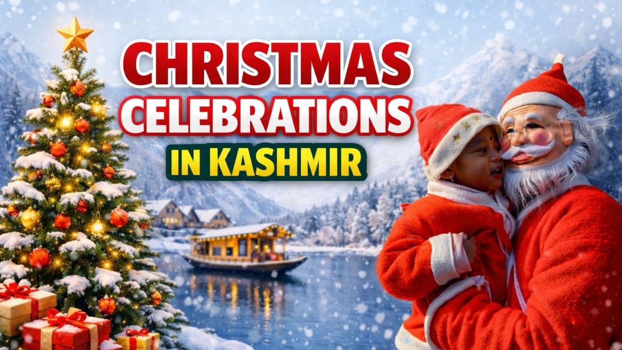 Video: Christmas Celebrations In Kashmir – Kashmir Observer