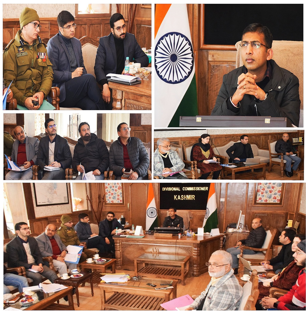 Comprehensive Traffic Revamp Underway in Srinagar – Kashmir Observer