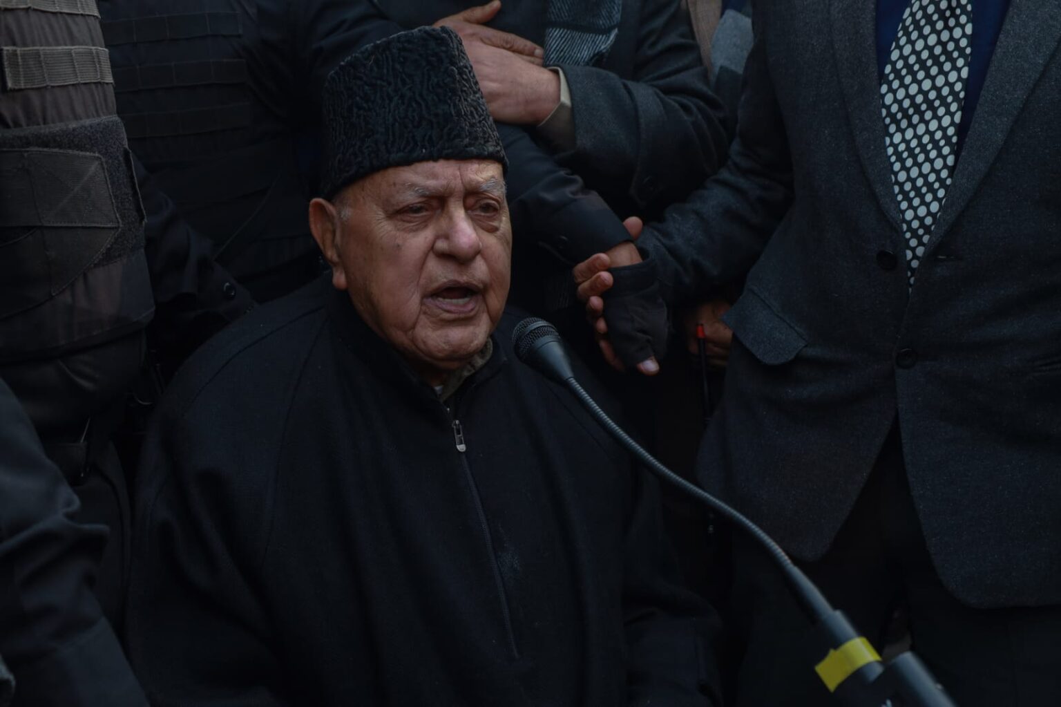 Good Neighbourly Ties Key to Overcoming Challenges: Farooq Abdullah ...