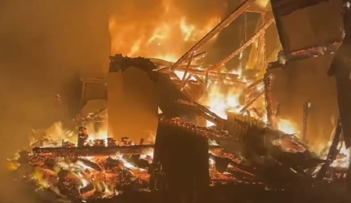 25 Winter Blazes Reported Across Kashmir In 4 Days – Kashmir Observer