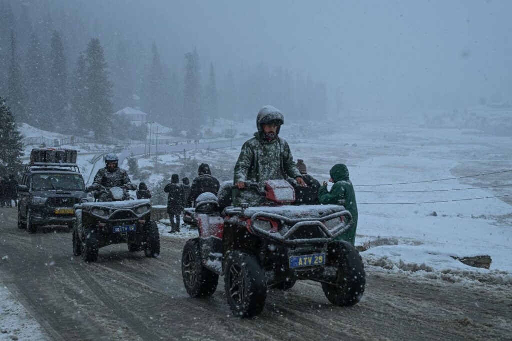 Light Snow, Rain Likely in Kashmir Next Week – Kashmir Observer