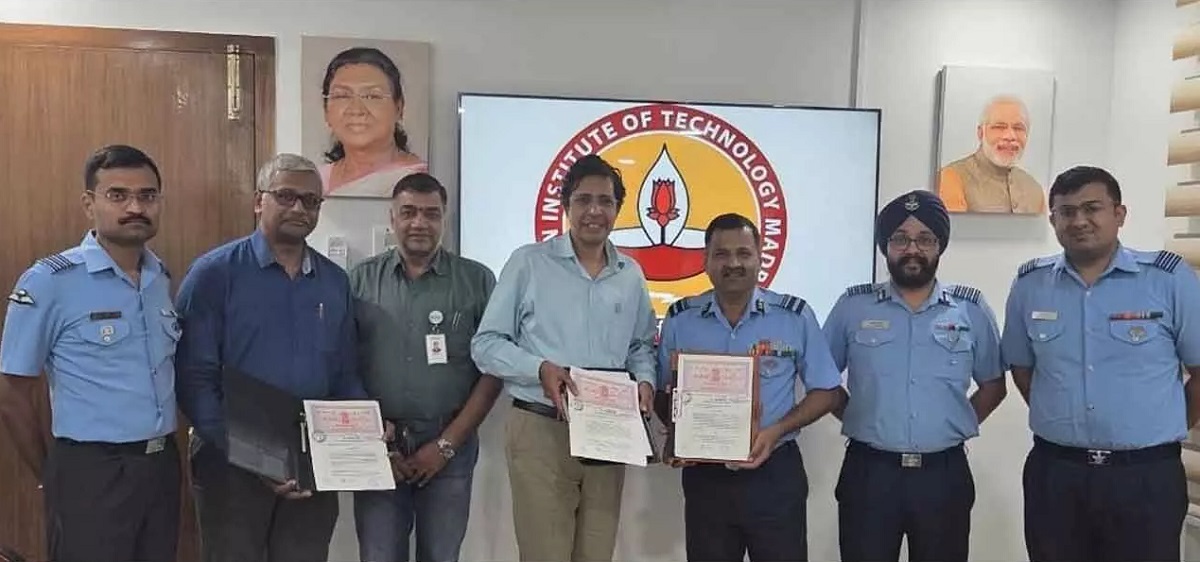 IAF, IIT Madras Join Hands to Build Homegrown Airborne Communication ...