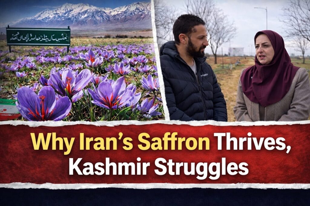 Iran Cracked the Saffron Code, Kashmir Didn’t: What Iranian Experts Say ...