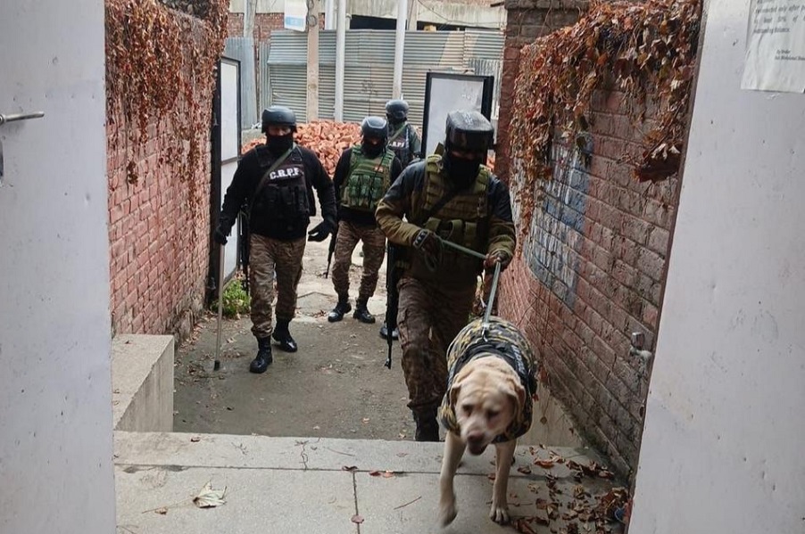 Year-End Celebrations: Srinagar Placed Under Heightened Security ...