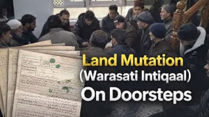 Video: Land Mutation (Warasati Intiqaal) on Doorsteps – Kashmir Observer