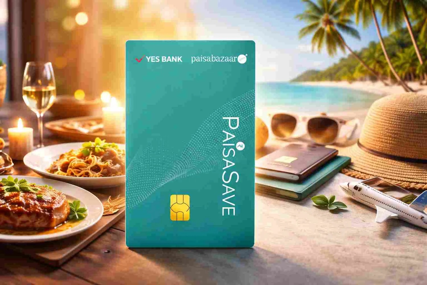 Paisabazaar, YES Bank Upgrade PaisaSave Card with Dining, Travel ...