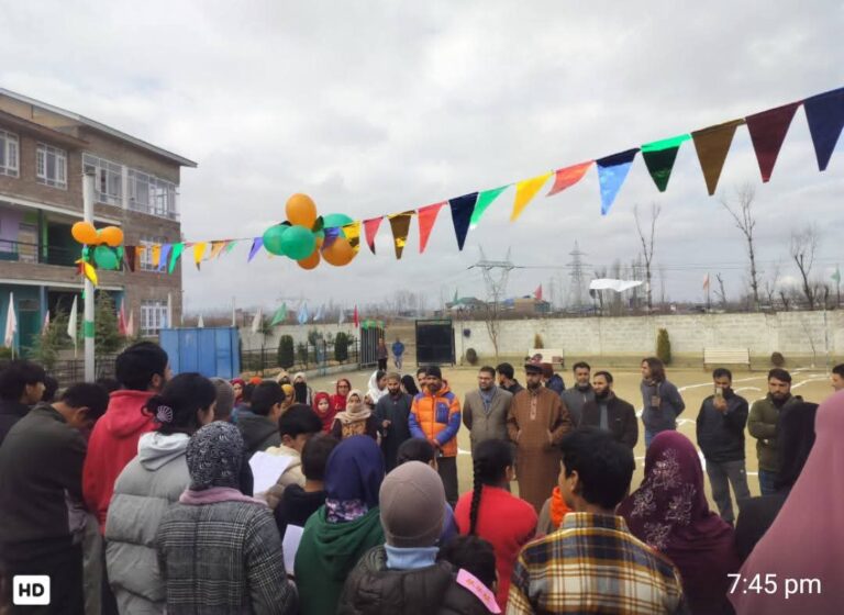 TIE Theatre Workshop Concludes in Chadoora – Kashmir Observer