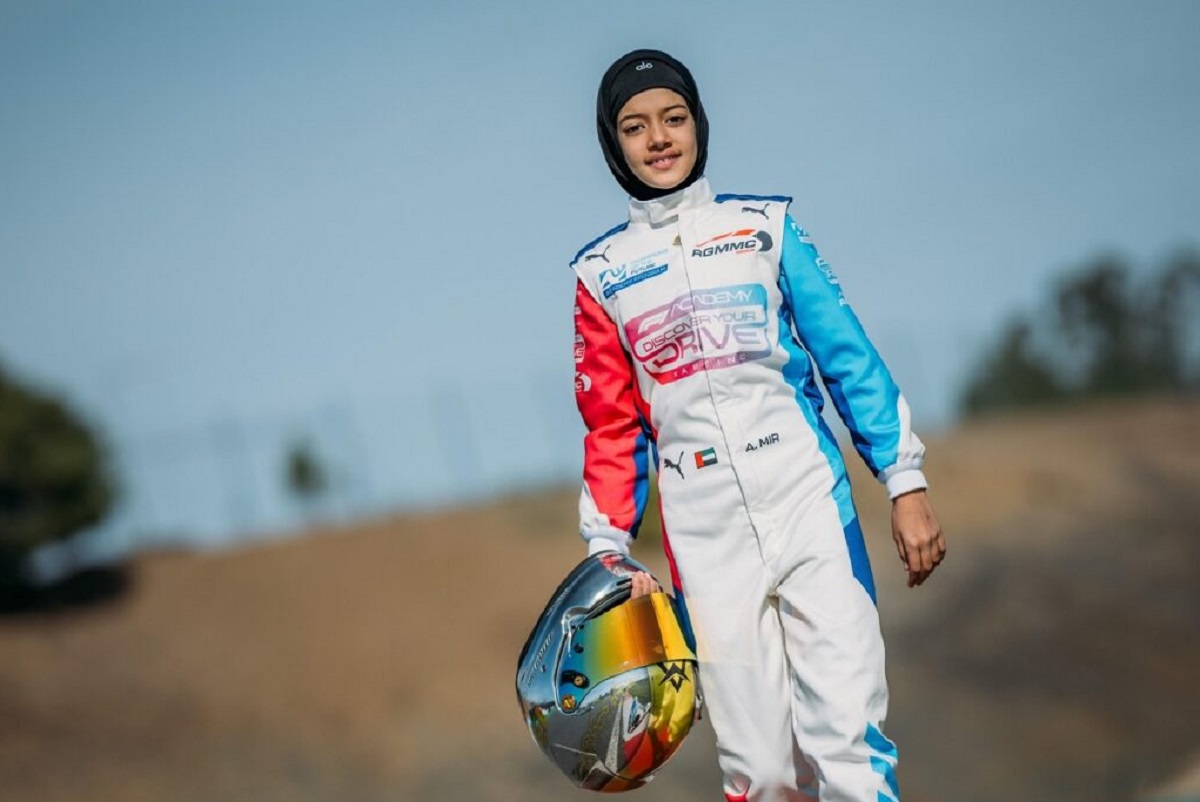 Atiqa Mir Secures Landmark Top-5 Finish on Junior Class Debut – Kashmir ...