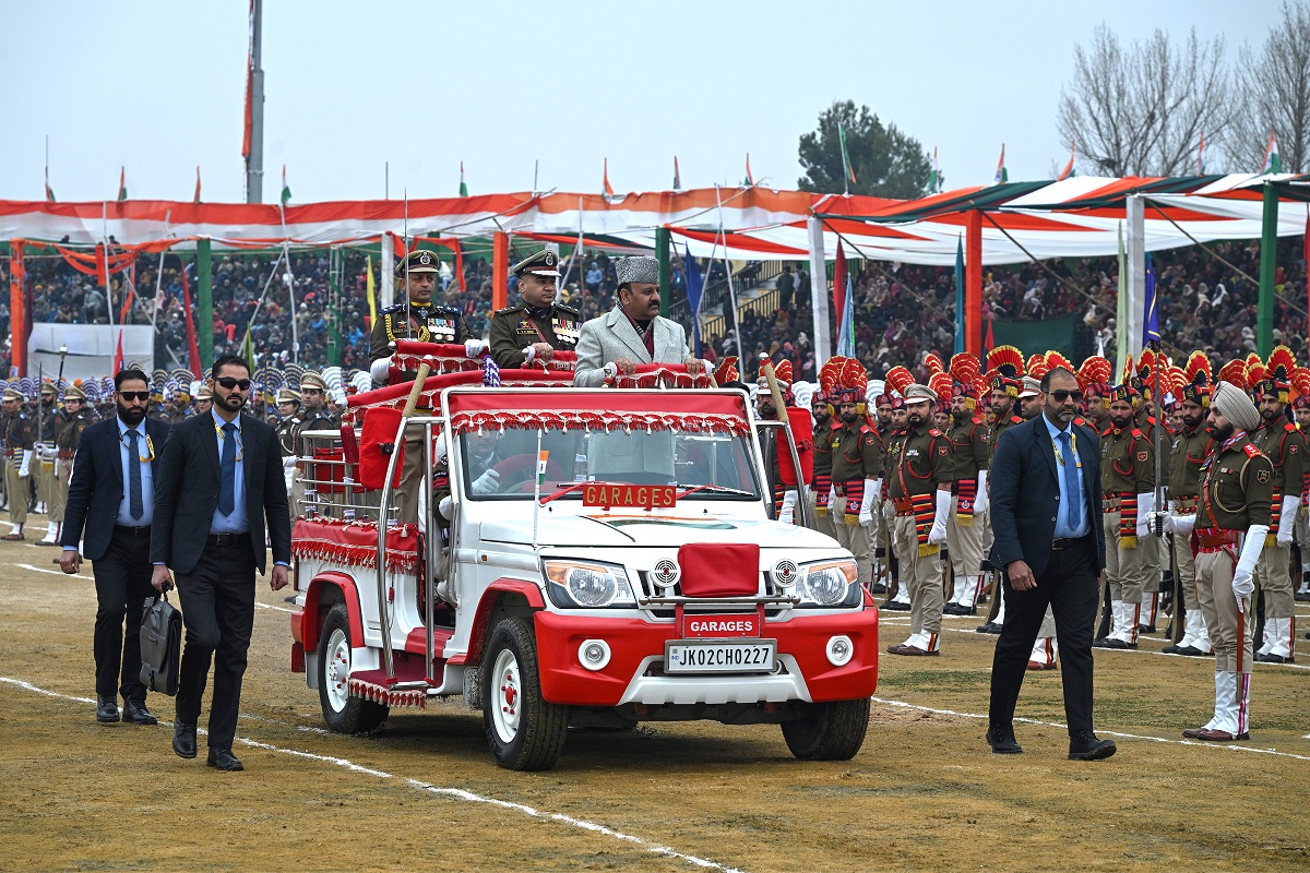 77th Republic Day Celebrated Across Kashmir - Kashmir Observer
