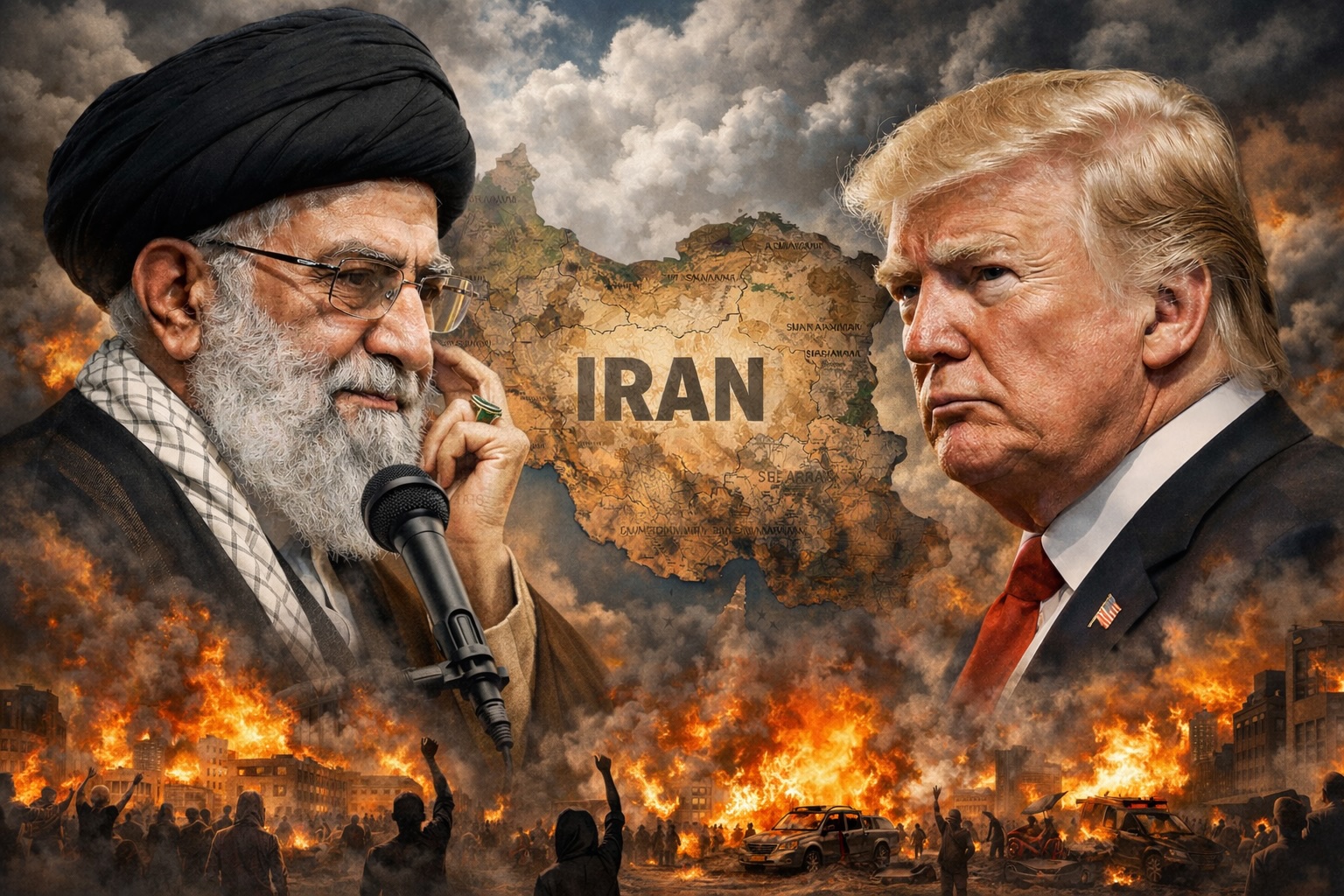 Beyond Protests: Iran’s Crisis, Sanctions, & Regional Power Play ...